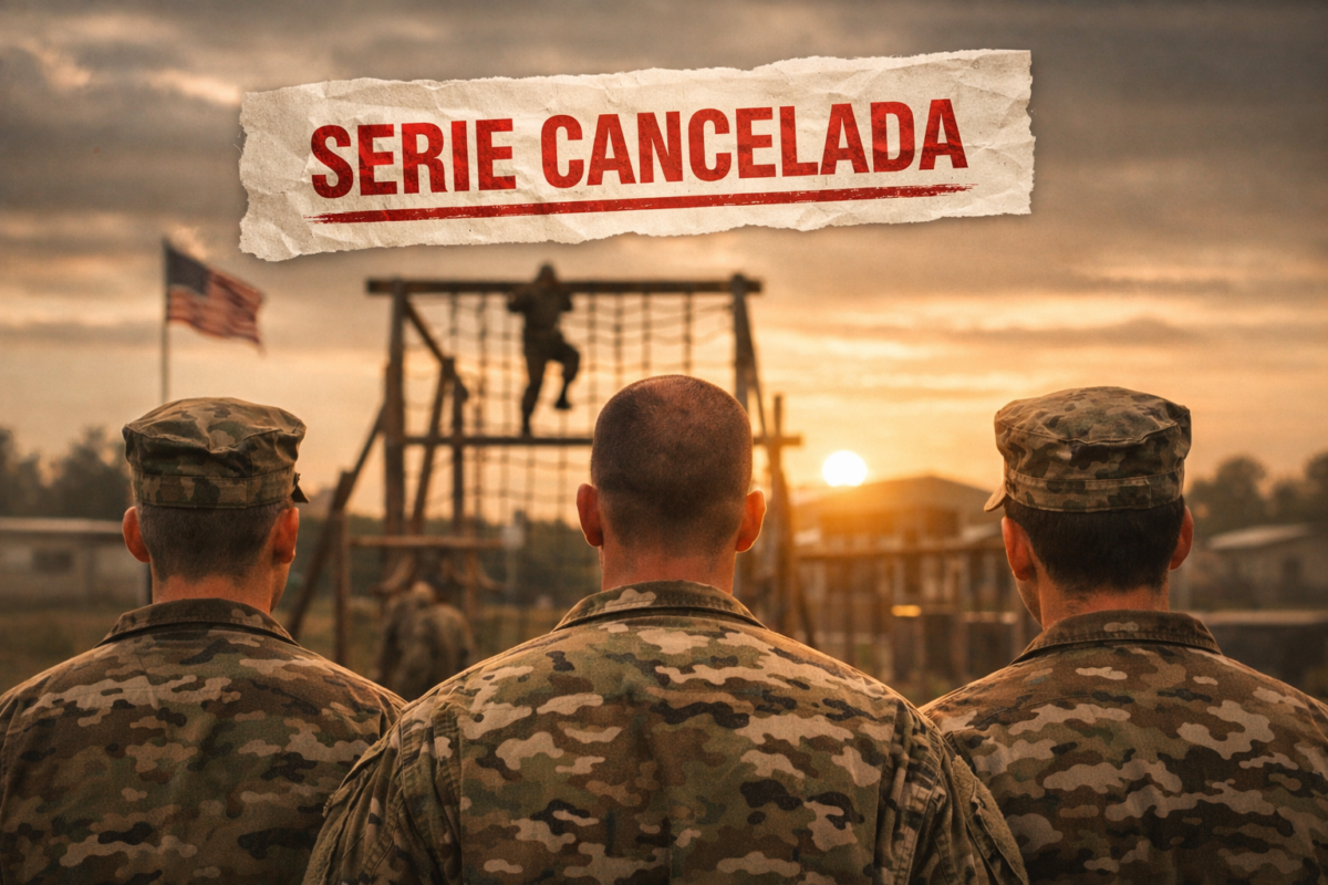 Netflix cancela “Reclutas”: no habrá segunda temporada pese al éxito