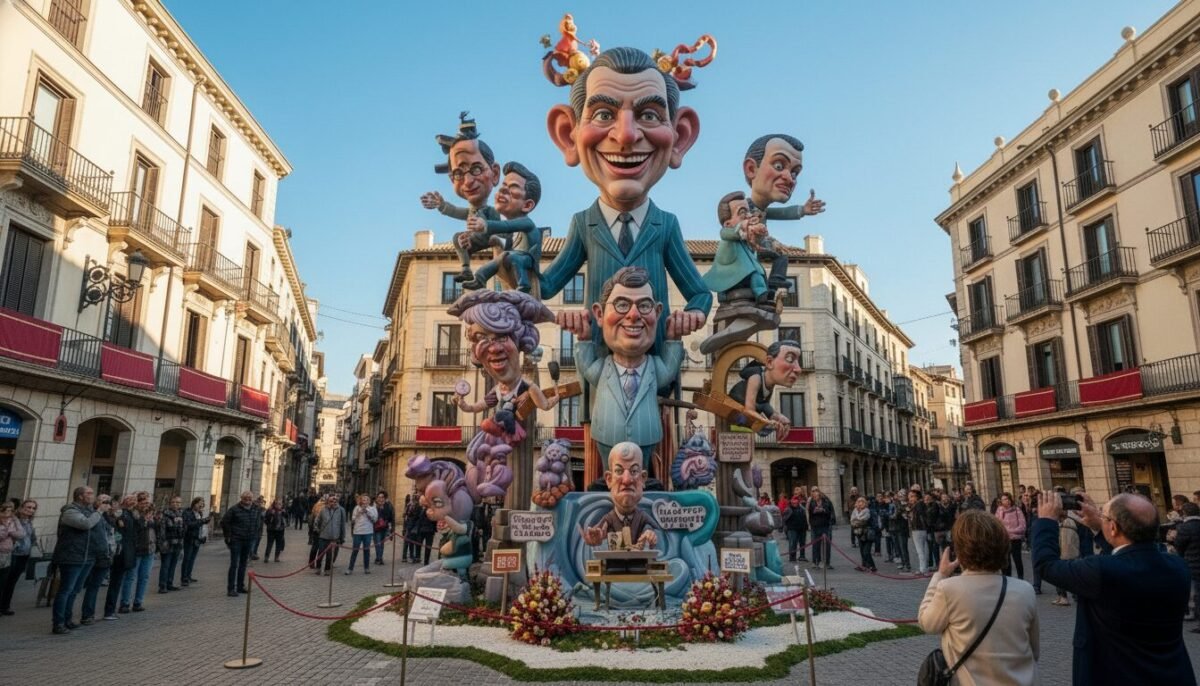 Fallas de València 2026: Programa oficial y cortes